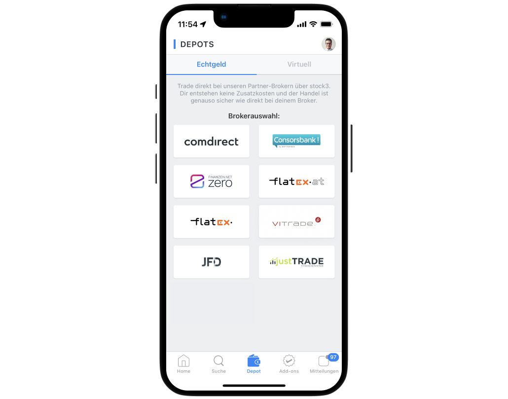 stock3: die Homebase für anspruchsvolle Trader